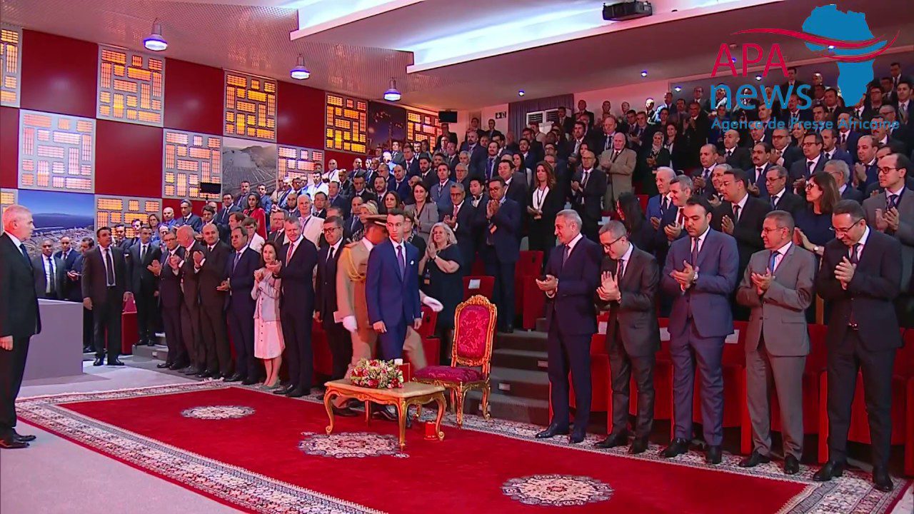 Maroc: le port de Tanger Med 2 inauguré par le prince Moulay El Hassan ...