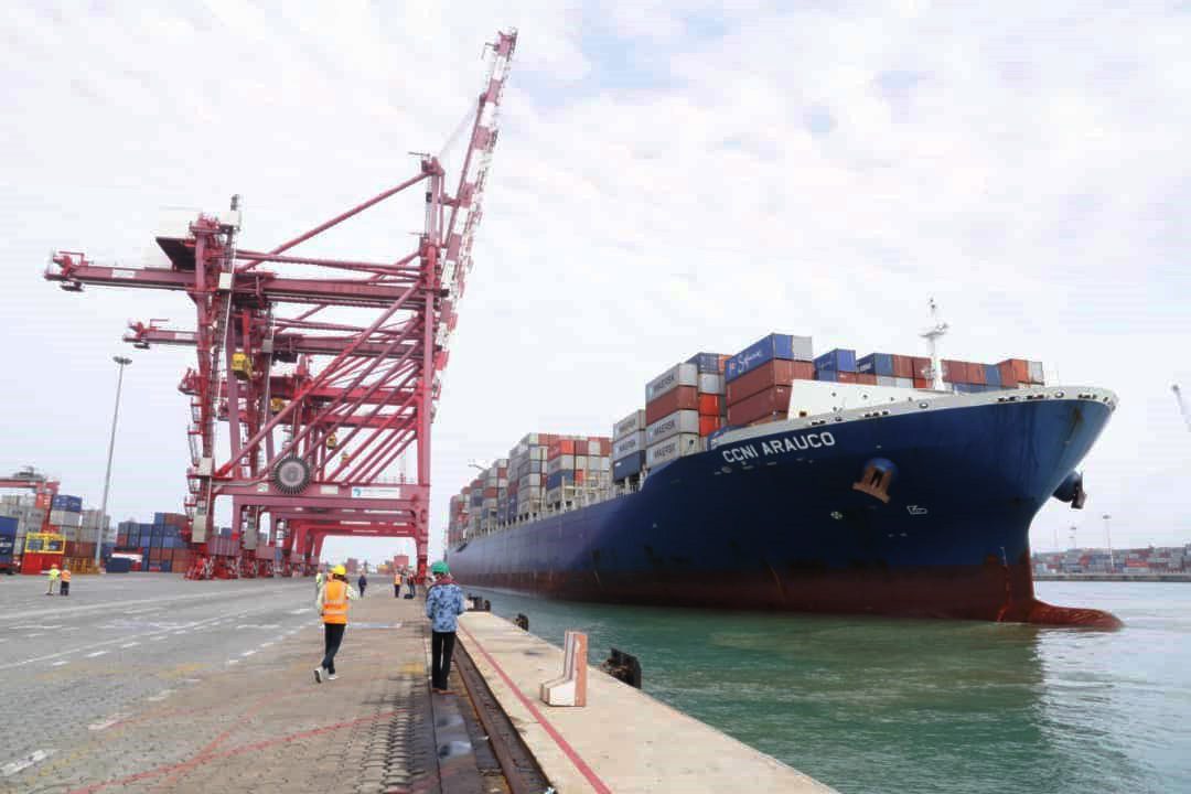 Benin Terminal welcomes largest container ship | APAnews - African ...