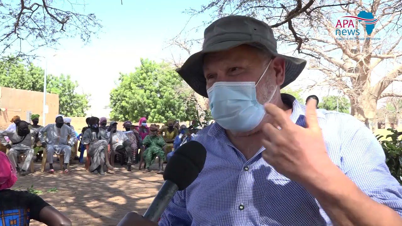 COP15 : au Sénégal les populations de Dahra dans la région de Louga ...