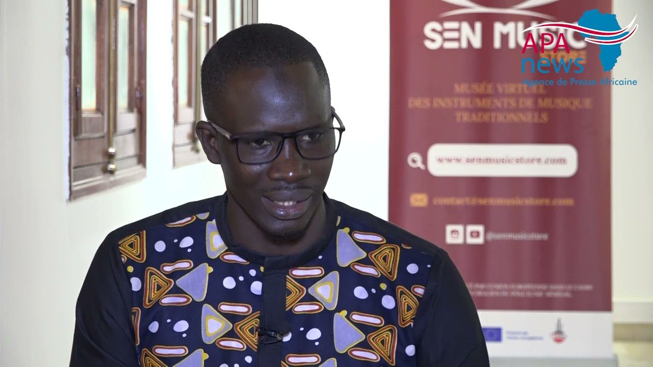 Sénégal : ‘’Sen Music Store’’ valorise des instruments de musique ...