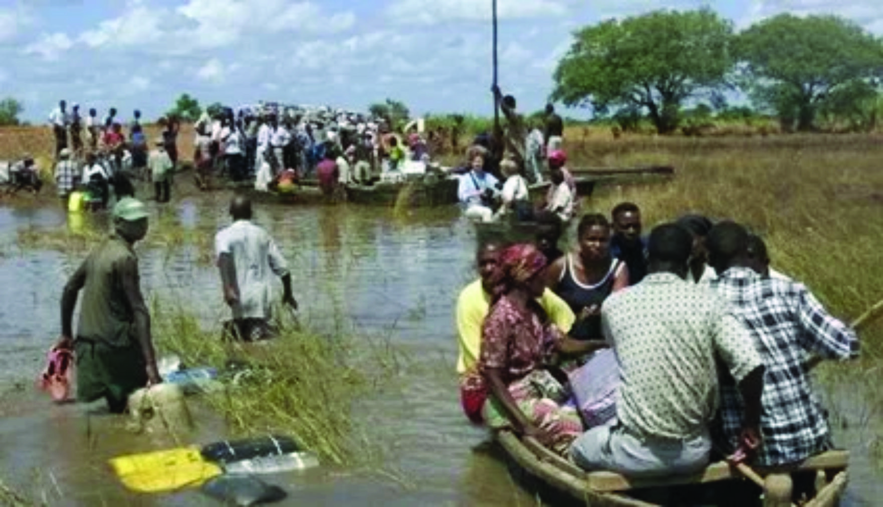 Mozambique: Over 327,000 displaced as Gaza floods worsen | APAnews ...