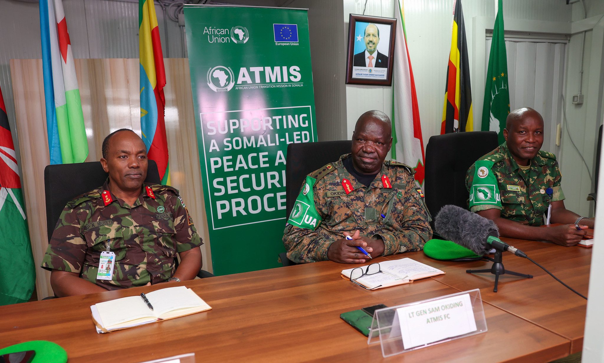 ATMIS commanders assess gradual troop pullout from Somalia | APAnews ...