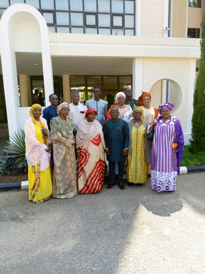 Niger women delegation call on ECOWAS Commission | APAnews - African ...