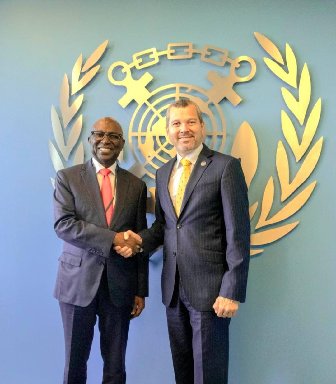 IMO Secretary General commends Nigeria, meets NIMASA Director General ...