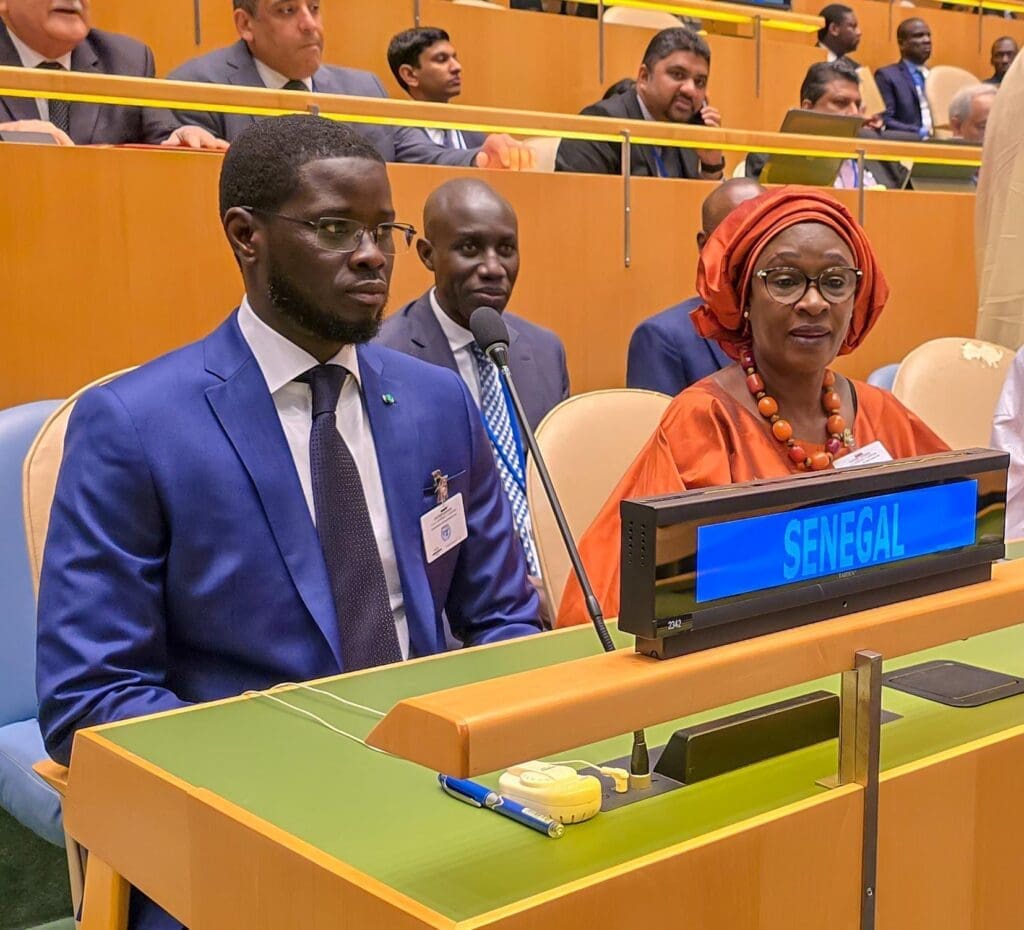 President Faye unveils Senegal's vision 2050 at Riyadh investment forum ...