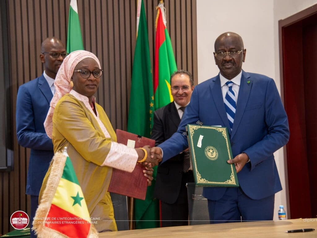 Senegal, Mauritania strengthen bilateral ties | APAnews - African Press ...