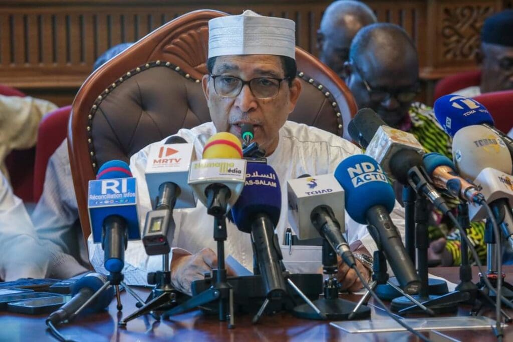 Chad releases provisional lists for legislative elections | APAnews ...