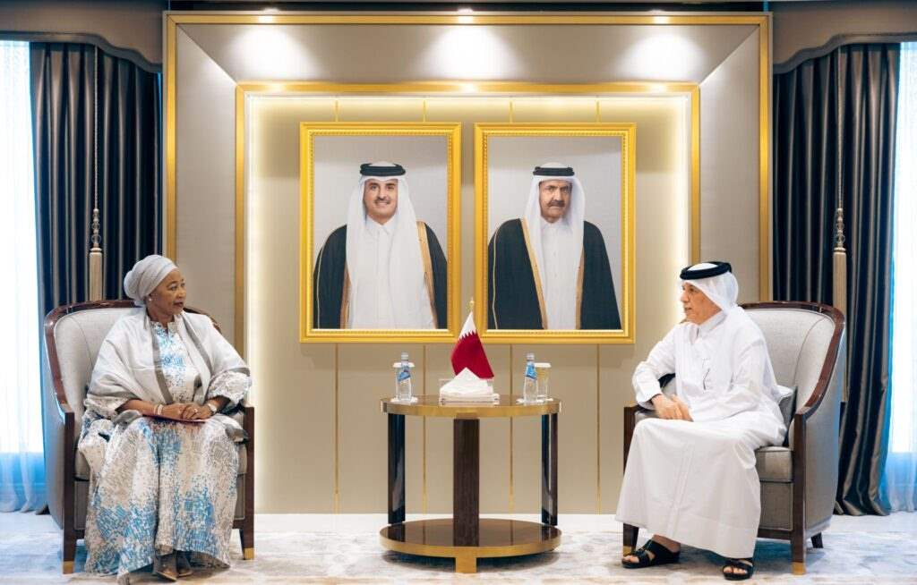 Qatari foreign minister receives Malian ambassador | APAnews - African ...