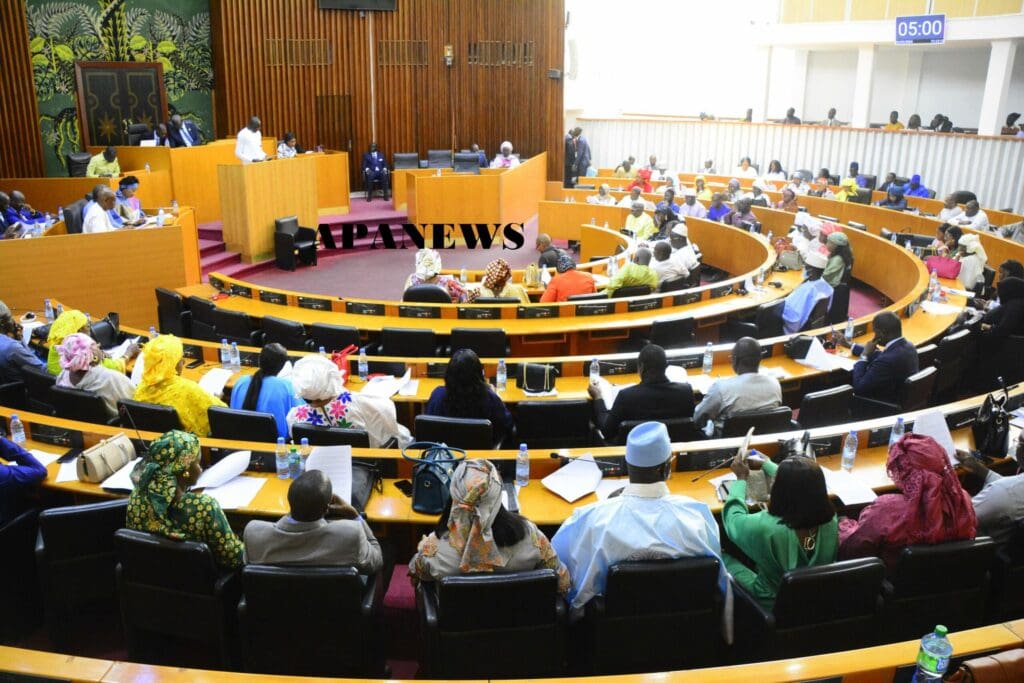 Senegal’s newly elected MPs to hold first session December 2 | APAnews ...