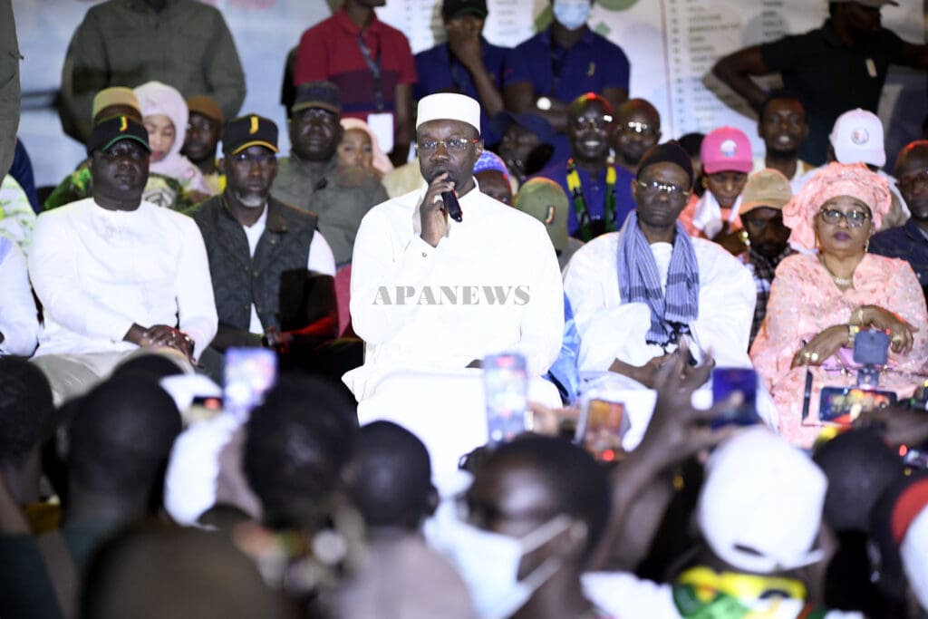 Senegal: PASTEF eyeing “overwhelming majority” alone | APAnews ...