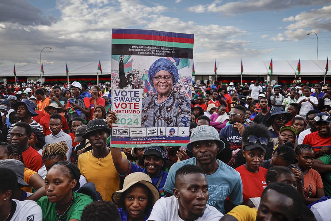 Namibia's opposition challenges election results | APAnews - African ...