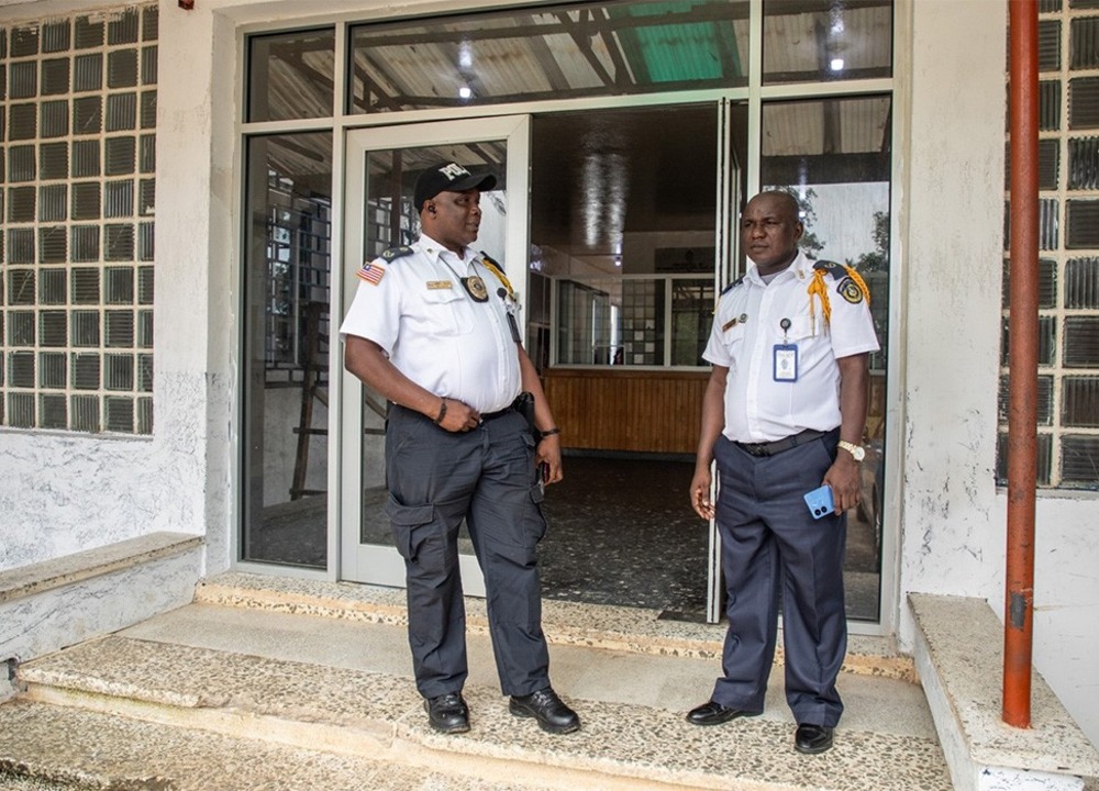 Human Rights training strengthens Liberian Police, fosters peaceful ...
