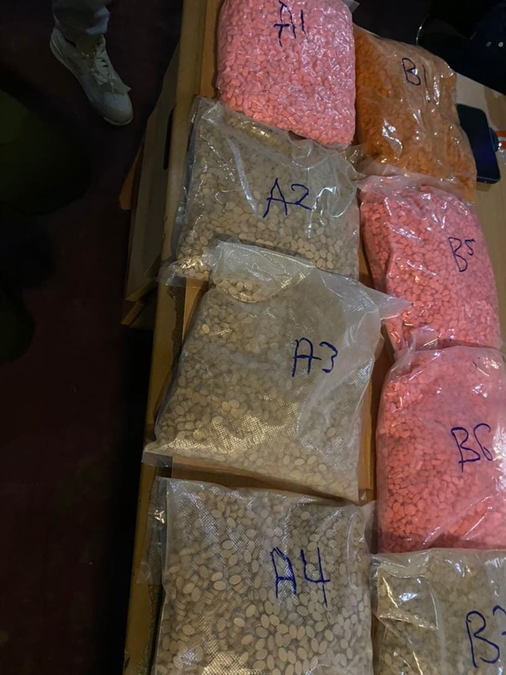 Gambian man arrested at Banjul airport with 50,000 ecstasy pills ...