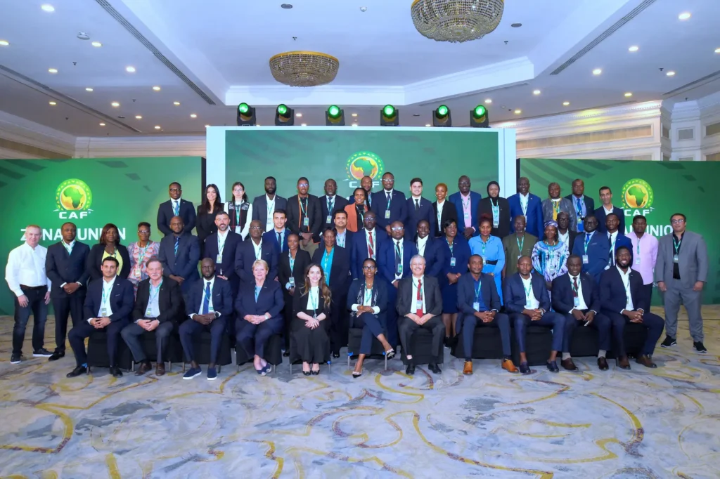 CAF executive holds meeting in Marrakech | APAnews - African Press Agency