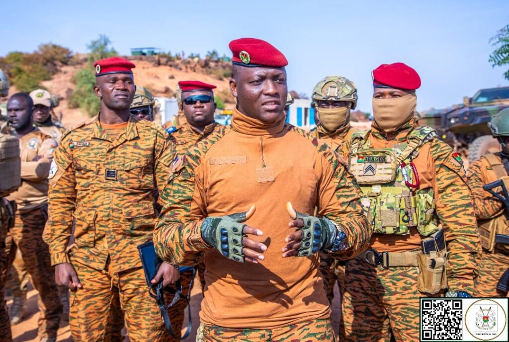 Terrorism is dying in Burkina (Captain Traore) | APAnews - African ...