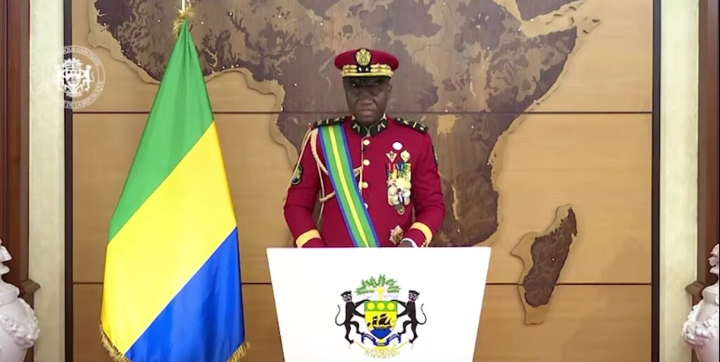 Gabon junta head hails constitutional “break” with past | APAnews ...