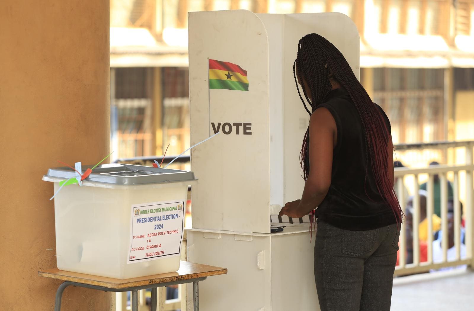 Voting in Ghana’s presidential, parliamentary polls started early ...