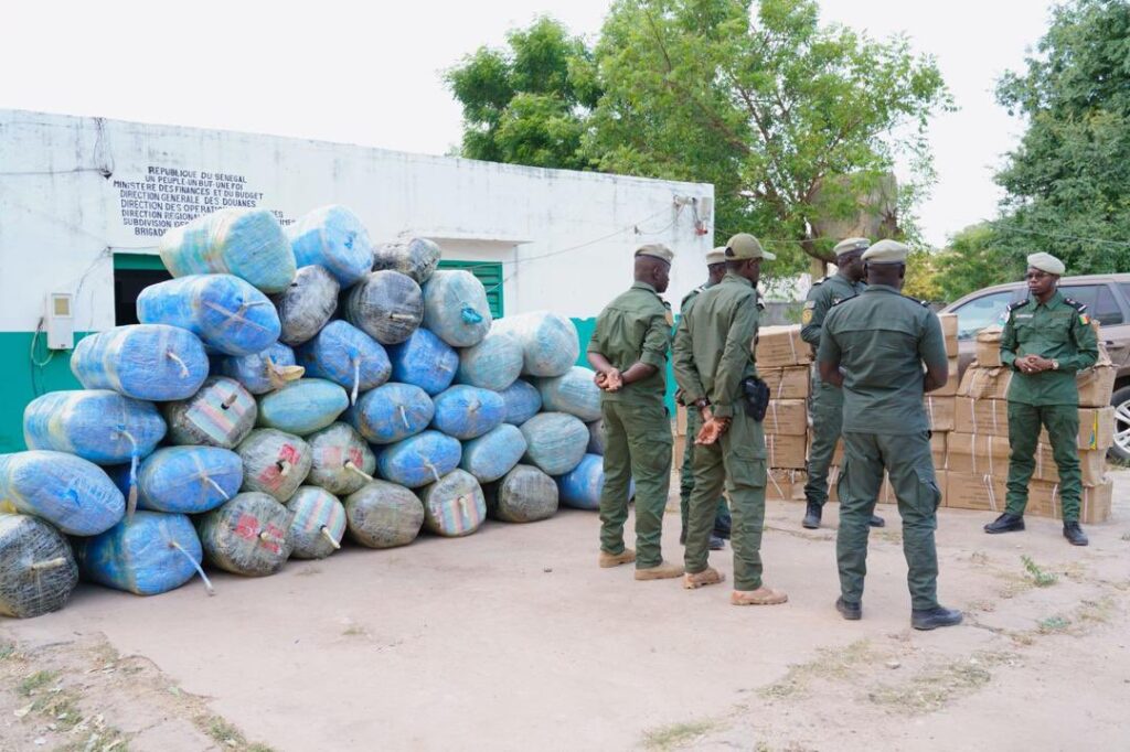 Senegal customs seize contraband items worth CFA1.3b | APAnews ...