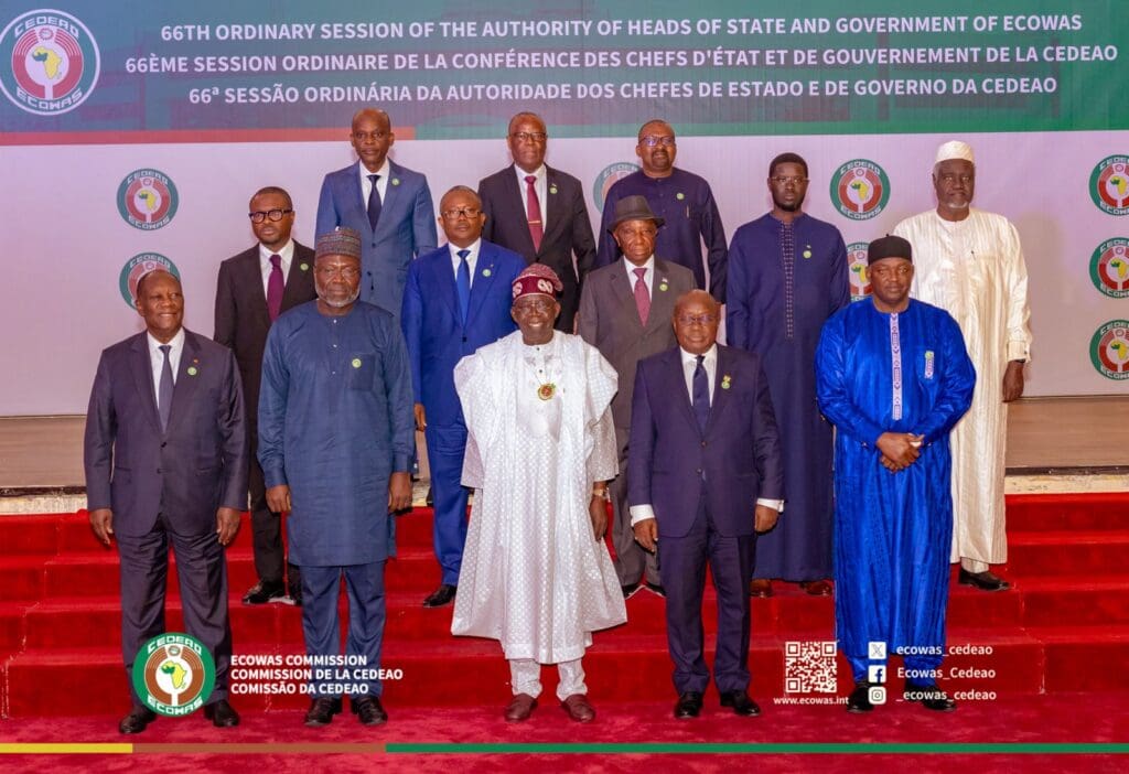 Ecowas and recalcitrant members: Six more months to avoid final split ...
