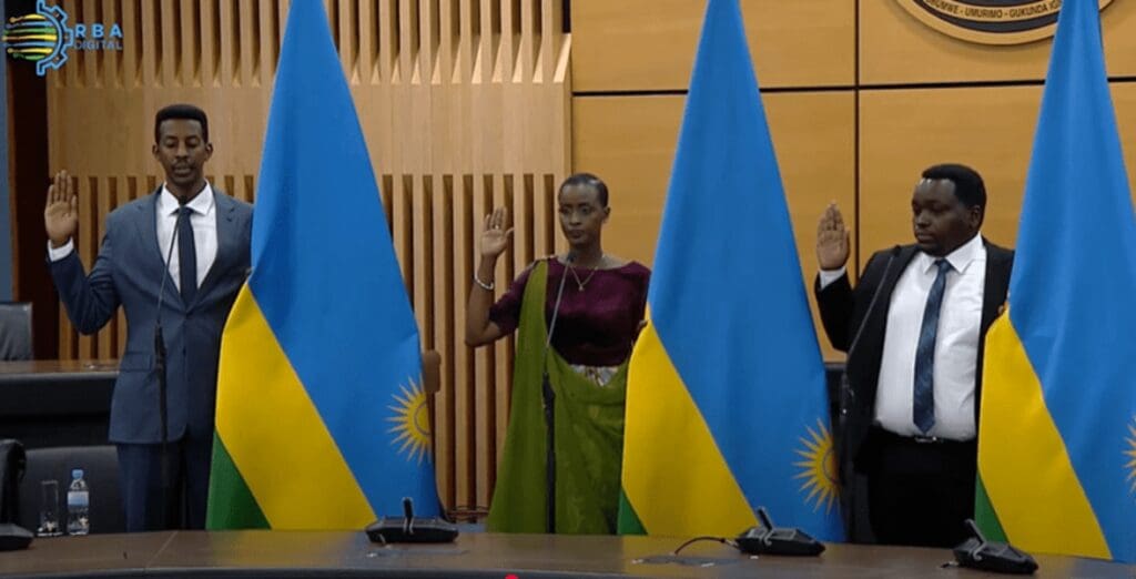 Three new ministers take oath in Rwanda | APAnews - African Press Agency