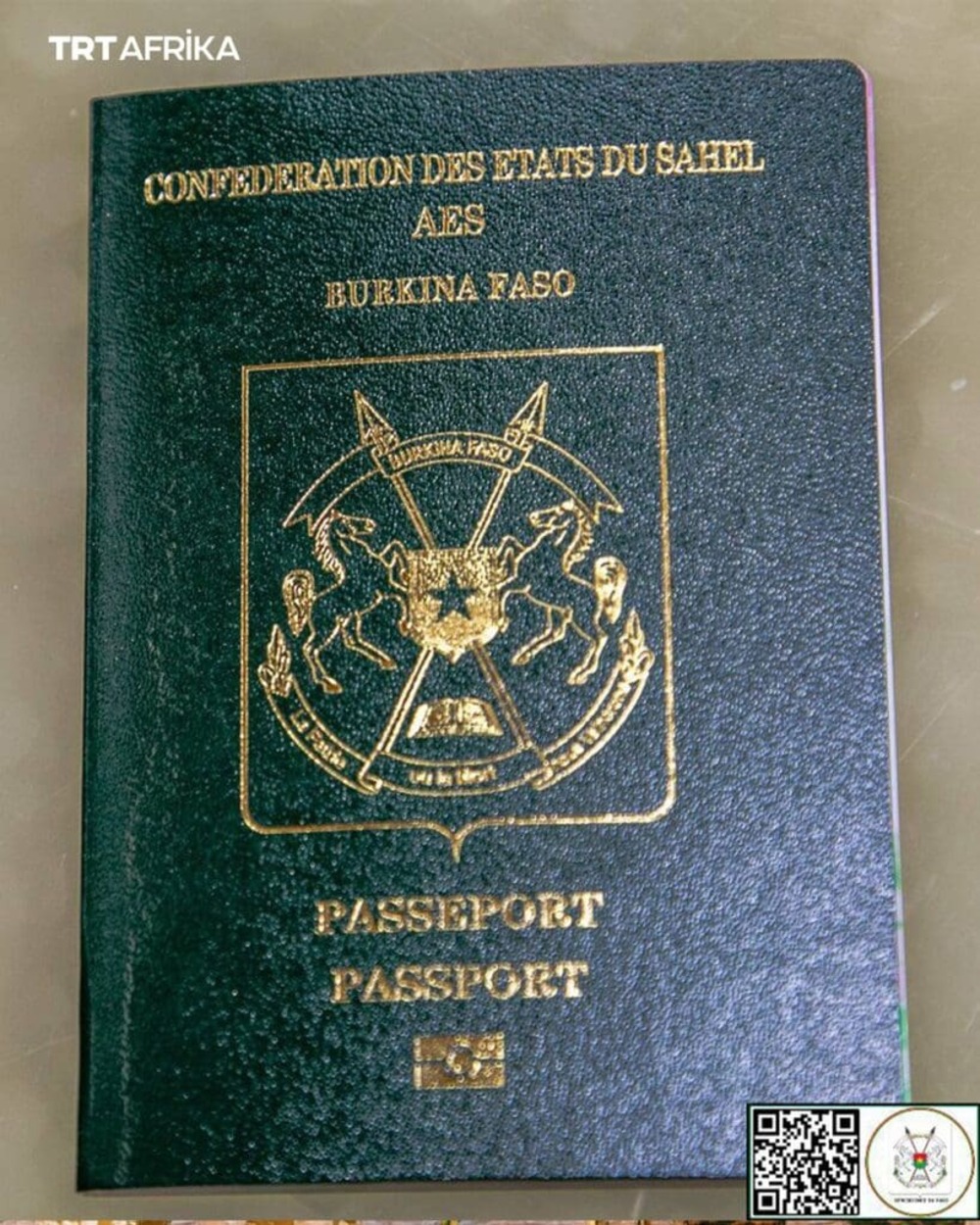 AES launches new passport with equal diplomatic weight to ECOWAS ...
