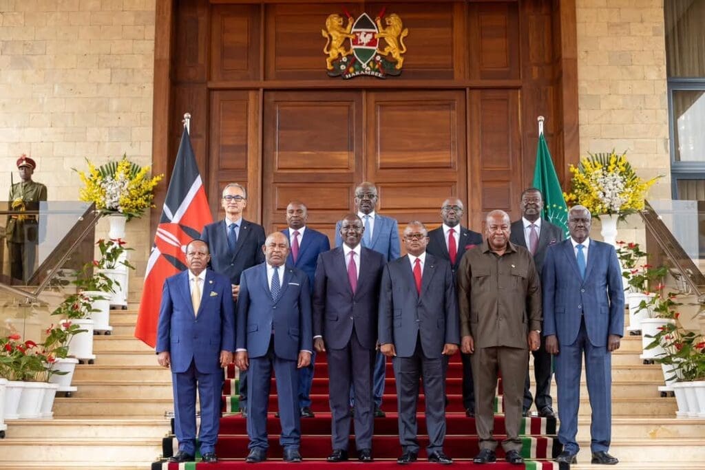 African Union reinventing itself in Nairobi as leaders seek to ...