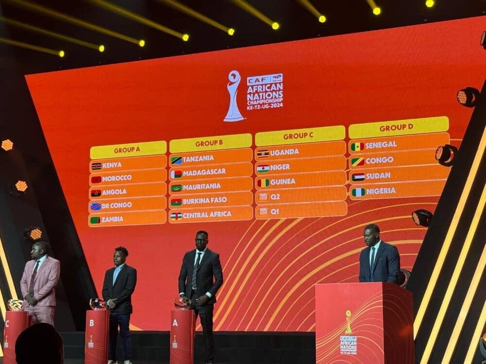 CHAN 2025 draw features five tough groups | APAnews - African Press Agency