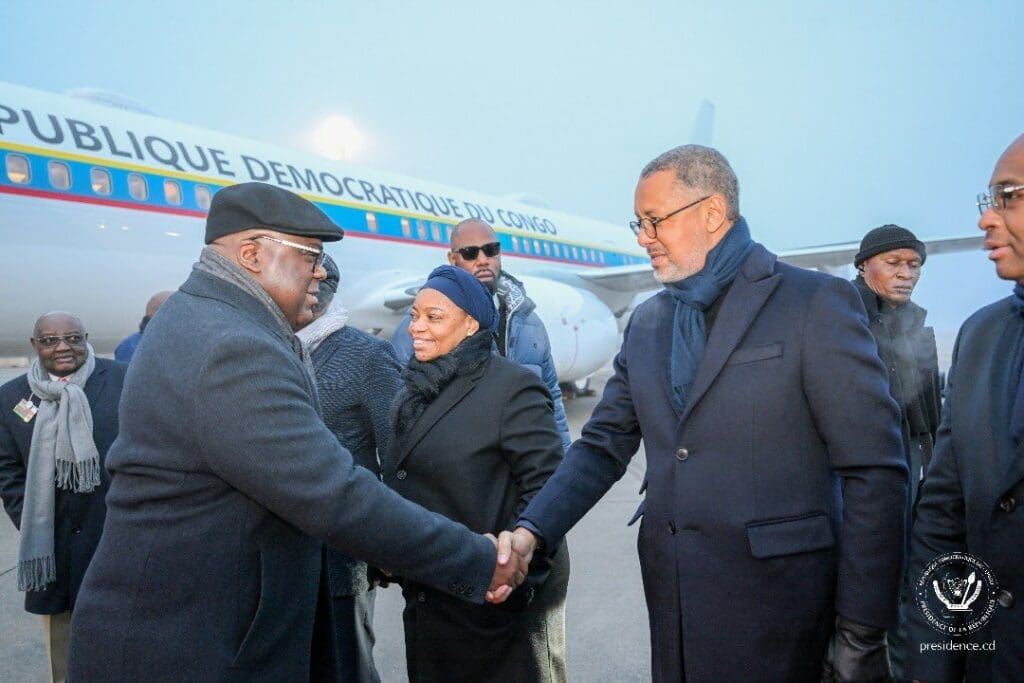 DRC President to showcase biodiversity project at World Economic Forum ...