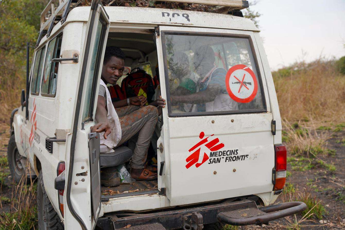 MSF ambulance targeted in Sudan gunfire | APAnews - African Press Agency
