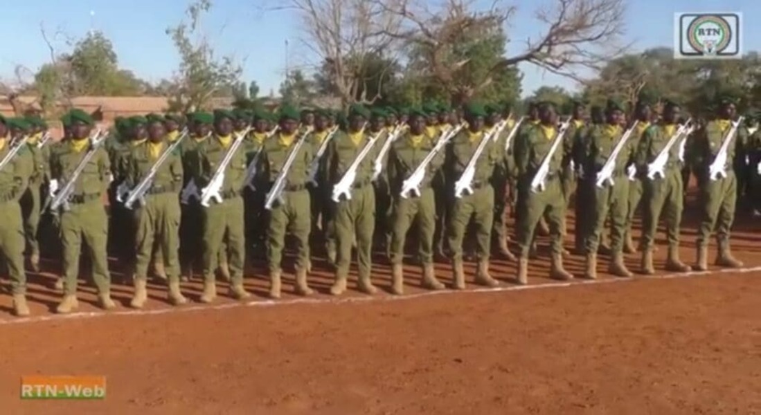 Niger bolsters military ranks amidst heightened security concerns ...