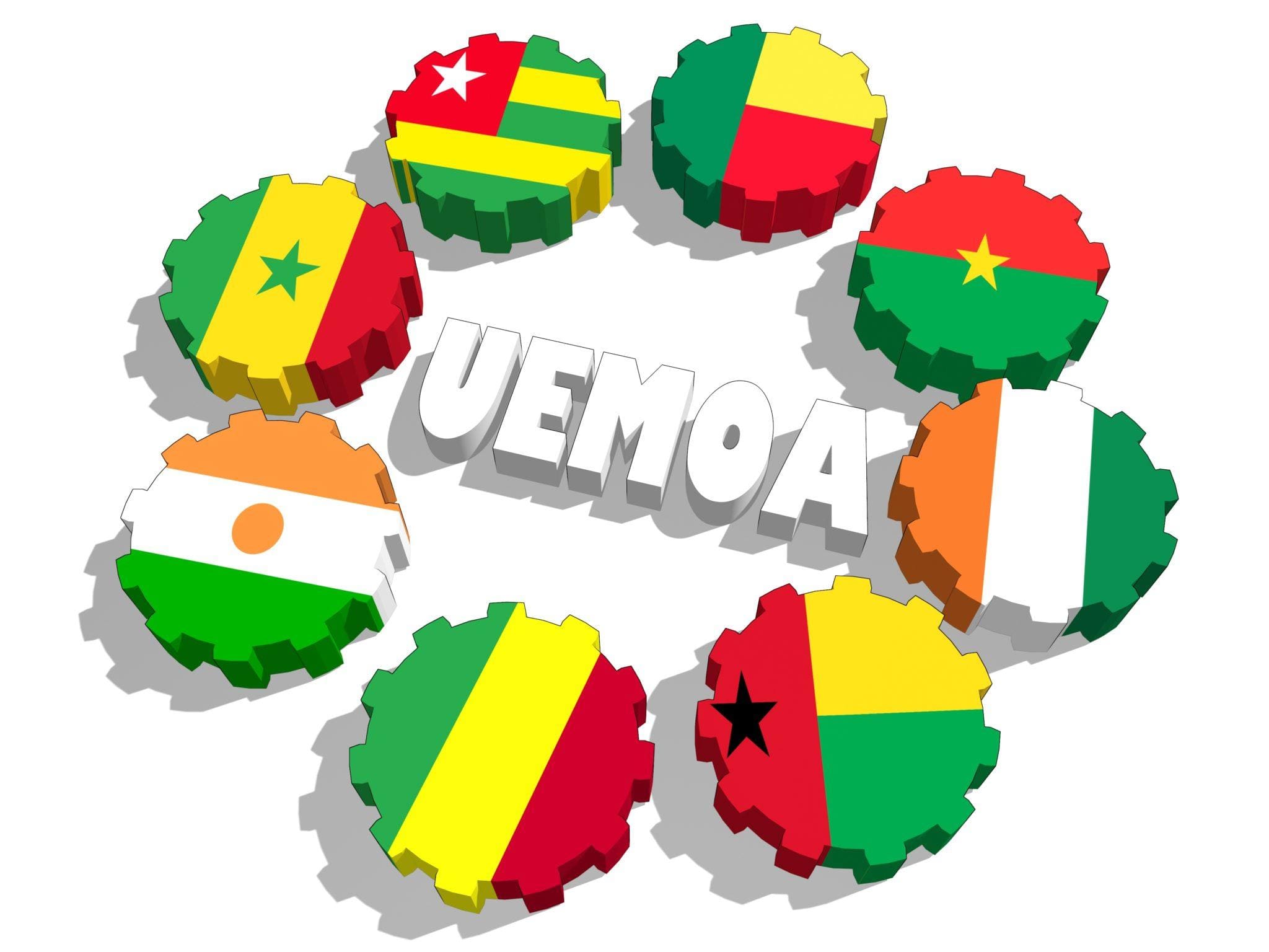 Uemoa Logo Salon Des Banques & PME De L'UEMOA