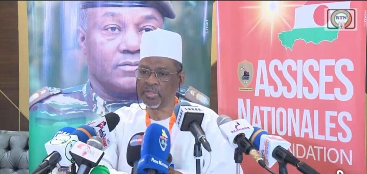 Niger's national dialogue on refoundation: Key reports presented ...
