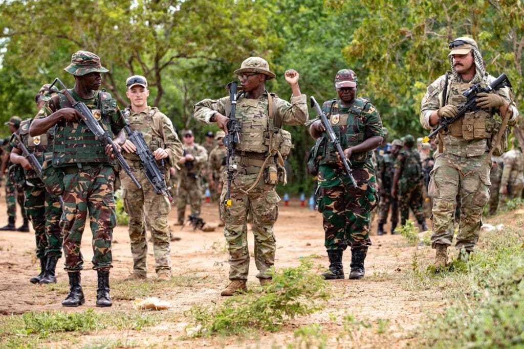 AFRICOM juggles military exercises with counterterrorism operations in ...