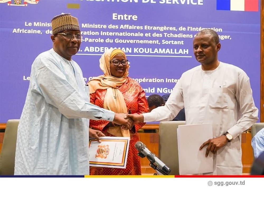 Chad's new foreign minister assumes role | APAnews - African Press Agency