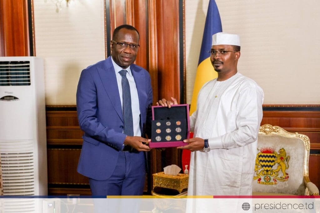 Chad unveils new series of coins | APAnews - African Press Agency