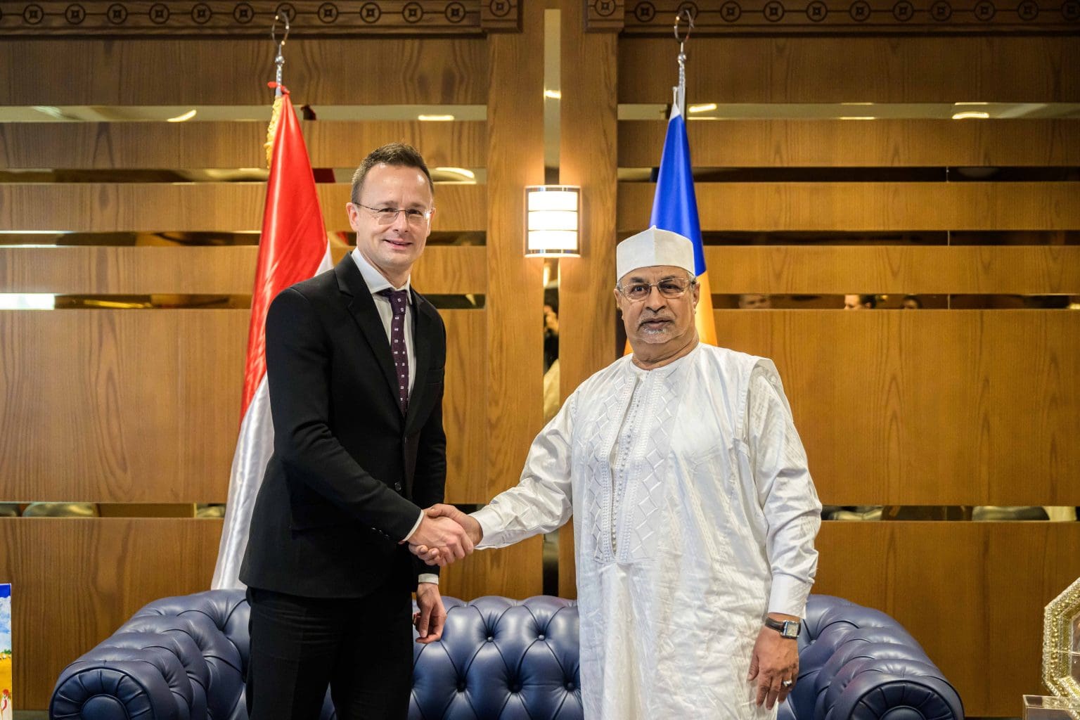 Chad, Hungary to strengthen relations | APAnews - African Press Agency
