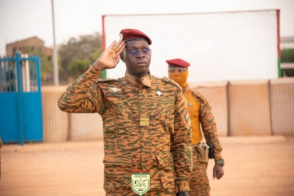 Burkina army chief visits troops battling insurgents | APAnews ...