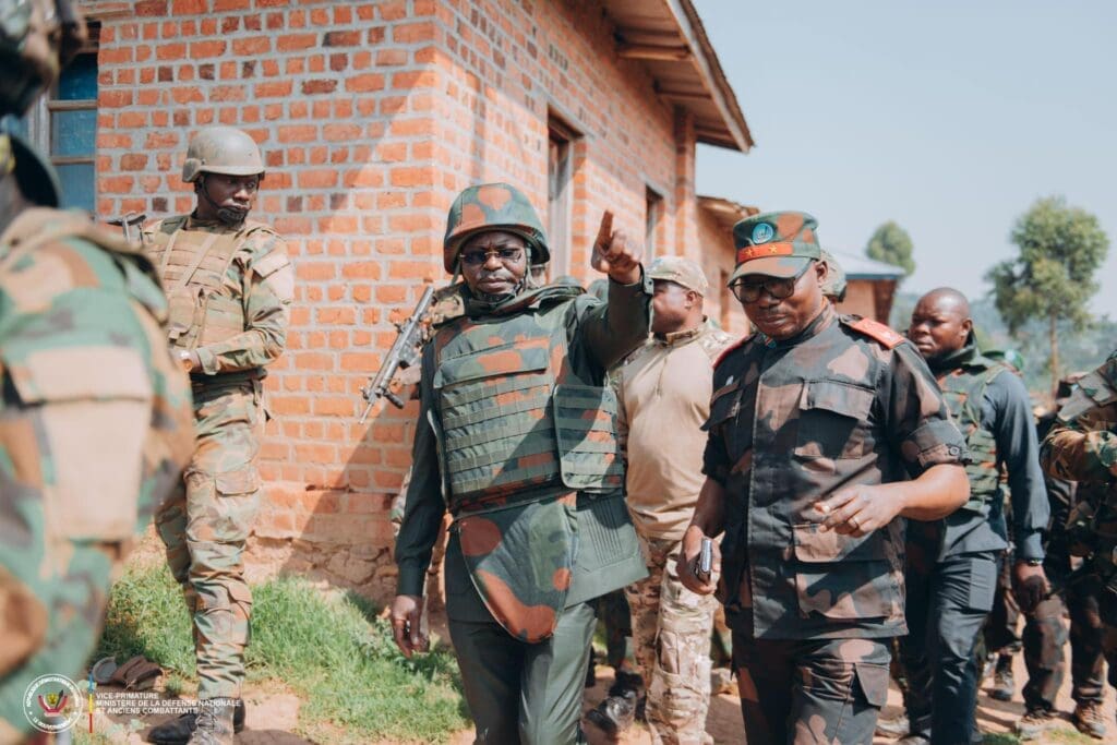 DRC defense minister inspects frontlines in North Kivu, challenges ISIS ...