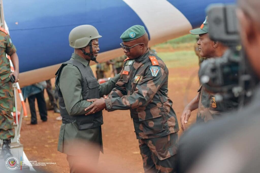DRC defense minister visits Beni in troubled North Kivu | APAnews ...