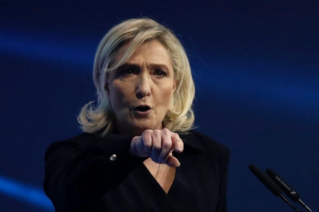 Algeria: Le Pen champions Trump-style approach to immigration | APAnews ...