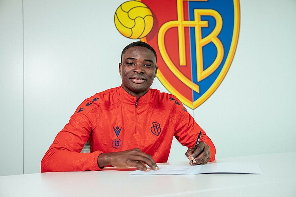 Ghanaian defender Asiedu joins FC Basel | APAnews - African Press Agency