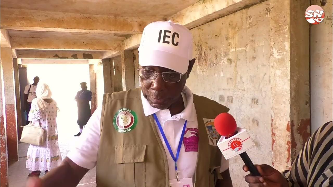 Gambia election chief Alieu Momar Njai finally retires | APAnews ...