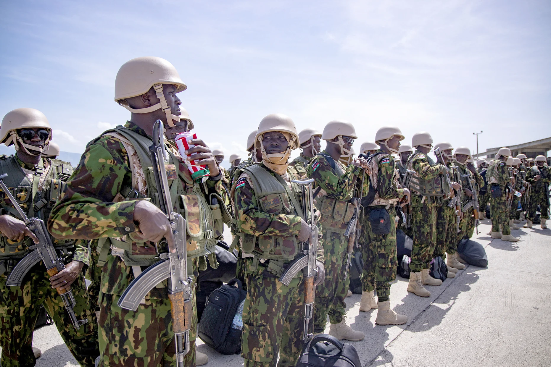 Kenyan peacekeeper killed in Haitian gang skirmish | APAnews - African ...