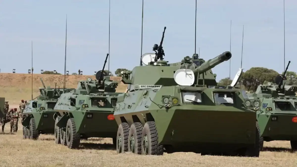 'Military drills, not coup' after tanks rolled into Harare | APAnews ...