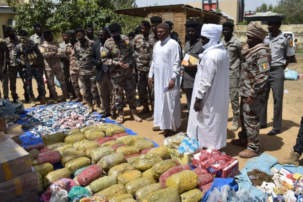 Chad reports major drug seizure | APAnews - African Press Agency