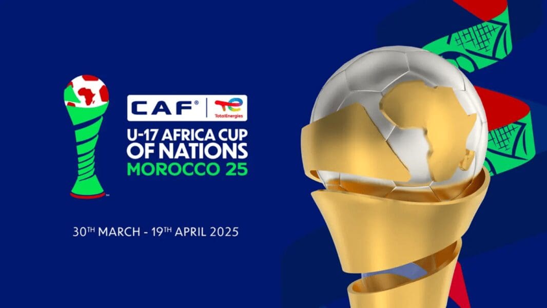 U-17 AfCON unveils new trophy and logo ahead of 2025 tournament in ...