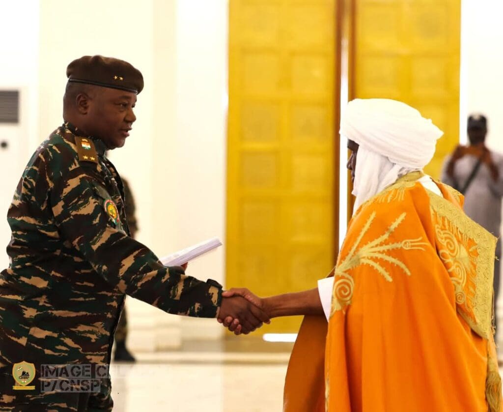 Niger's military leader calls for unity as transition plan unveiled ...