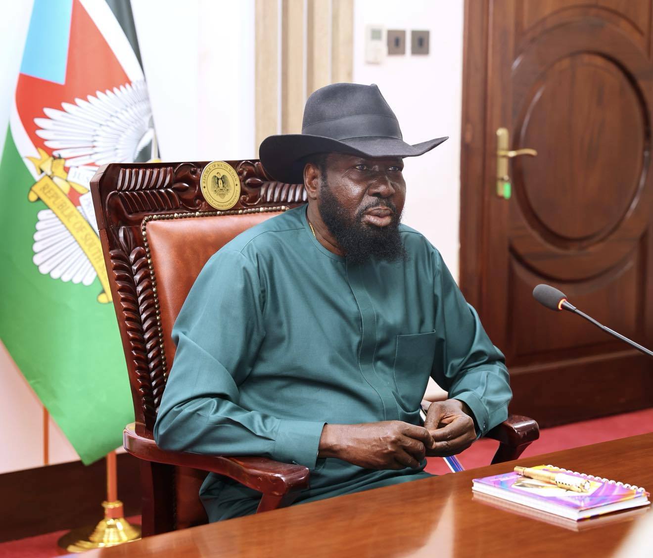 South Sudan leader swears in new cabinet ministers | APAnews - African Press Agency