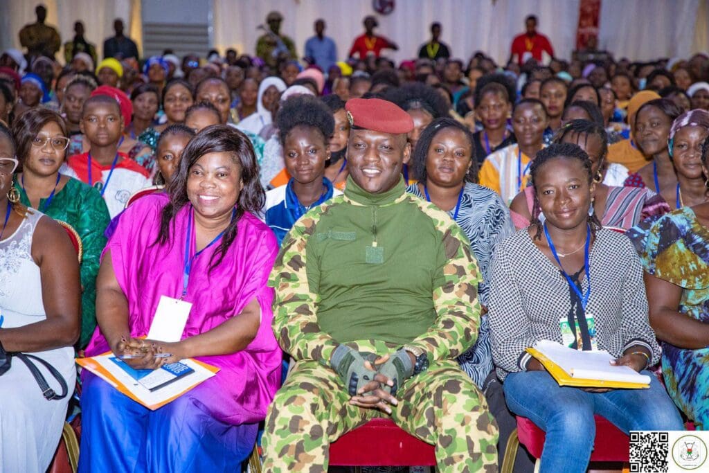 Burkina's Captain Traoré meets slain soldiers' families | APAnews ...