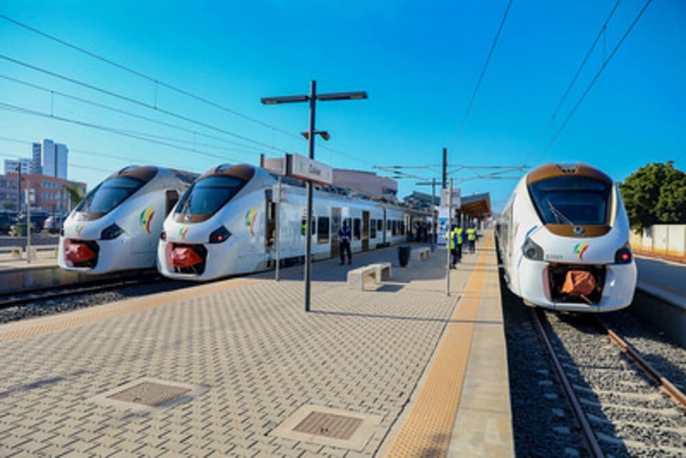 Record losses for Senegal’s regional express train service | APAnews ...